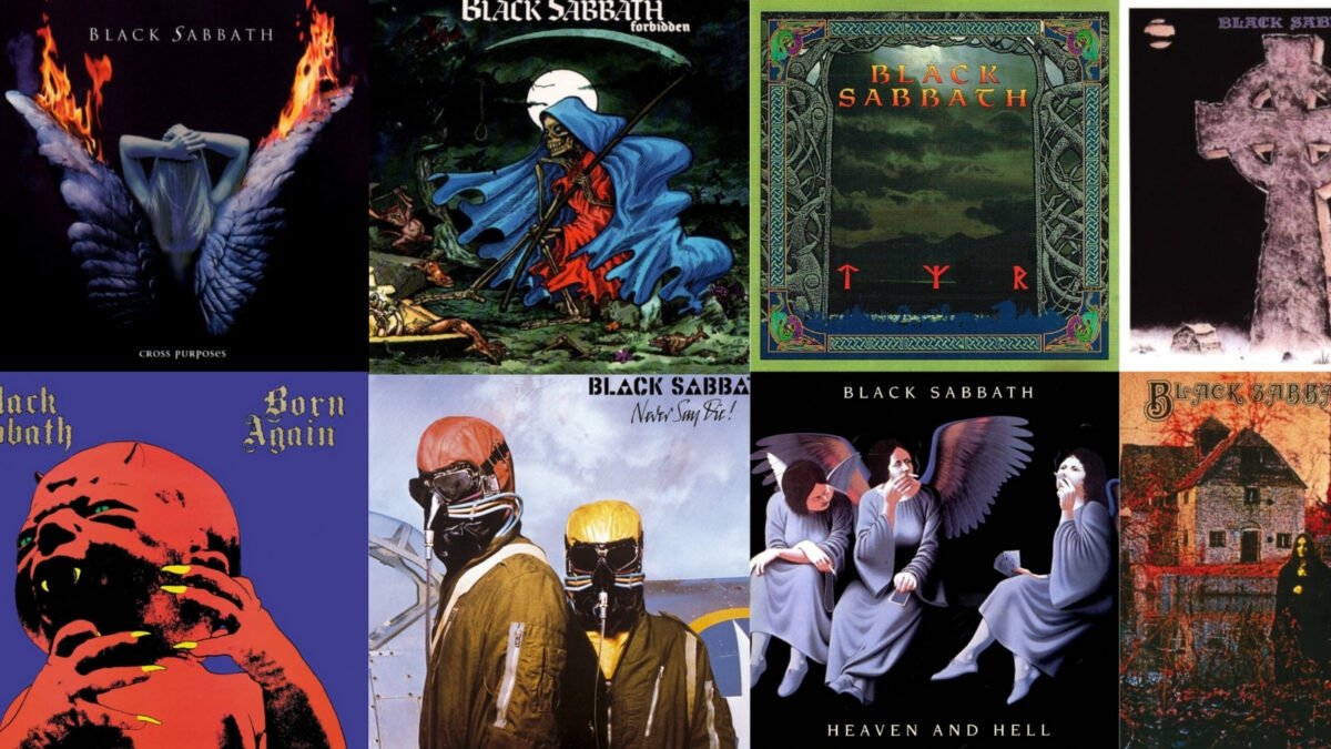 All Black Sabbath Albums Ranked From Absolute best to Worst - The Anarchist